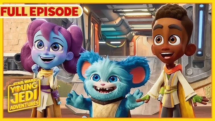 Star Wars: Young Jedi Adventures 6th Full Episode | S1 E6 | Pt. 1 ...