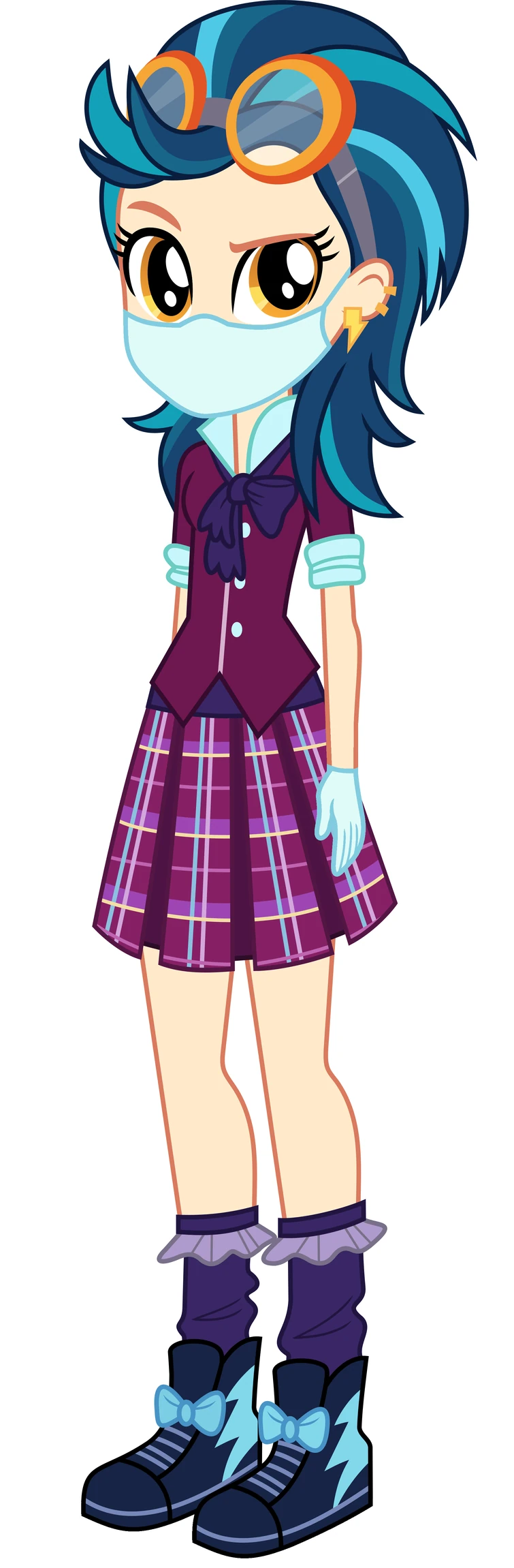 Crystal Prep Shadowbolts in Mask and Gloves | Fandom