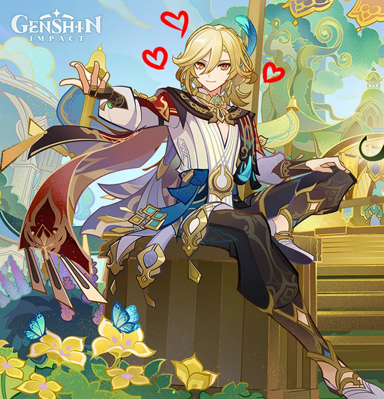 I love Kaveh so much I wish blonde men were real. | Fandom