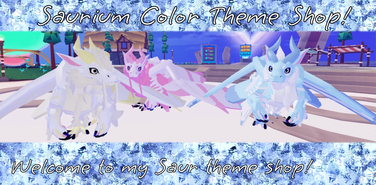 Saur theme shop is open! | Fandom