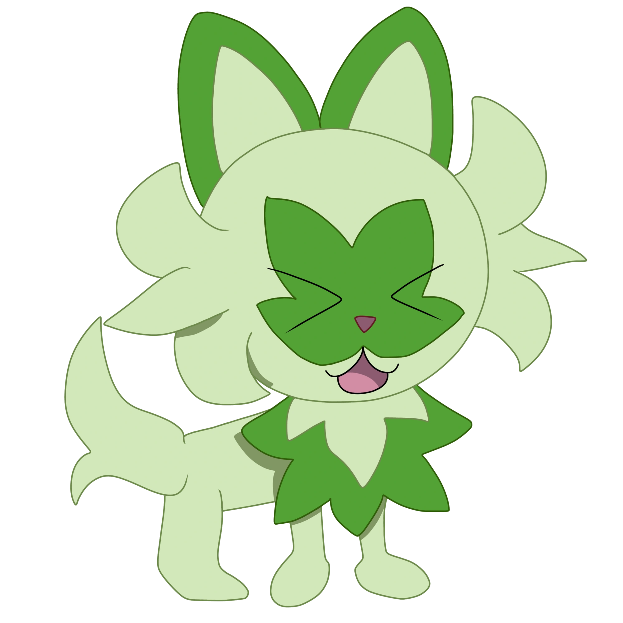 Sprigatito art | Fandom