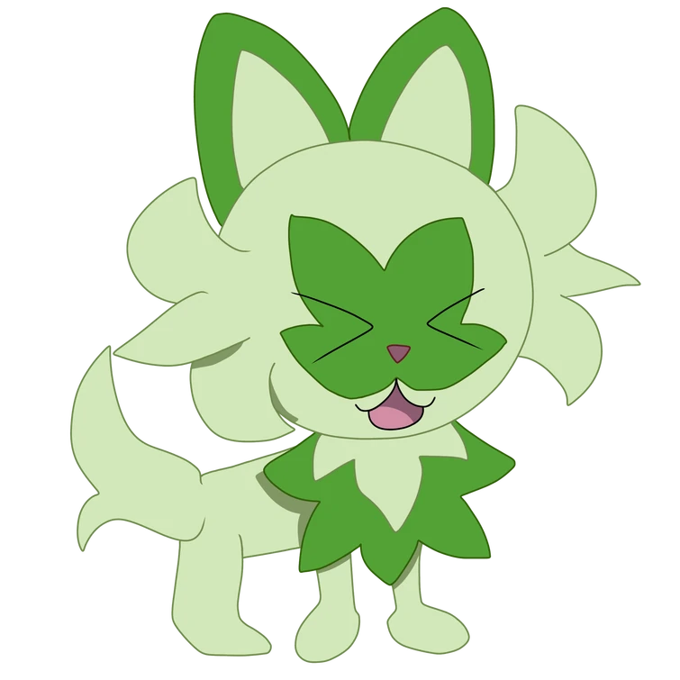 Sprigatito art | Fandom