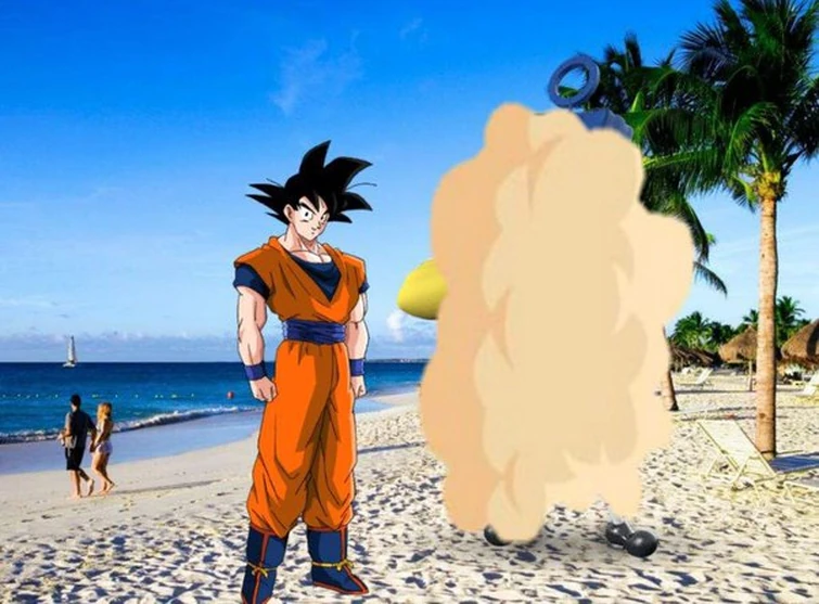 goku vs spongebob | Fandom