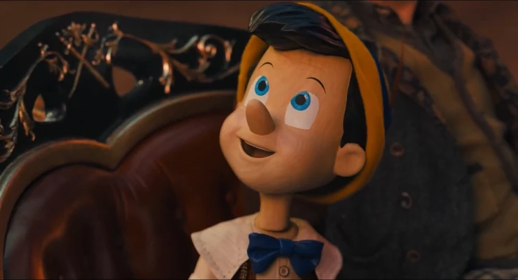Would you pretty please add Pinocchio (Seth Adkins), (Elan Garfias) and ...