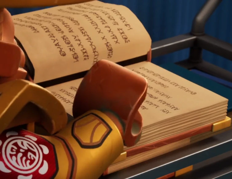 I read a part of the Book of Lore. | Fandom