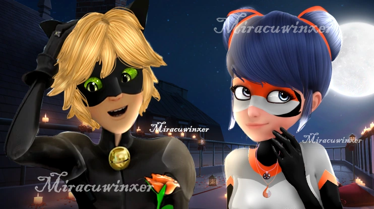 MultiFox and Chat Noir | Fandom