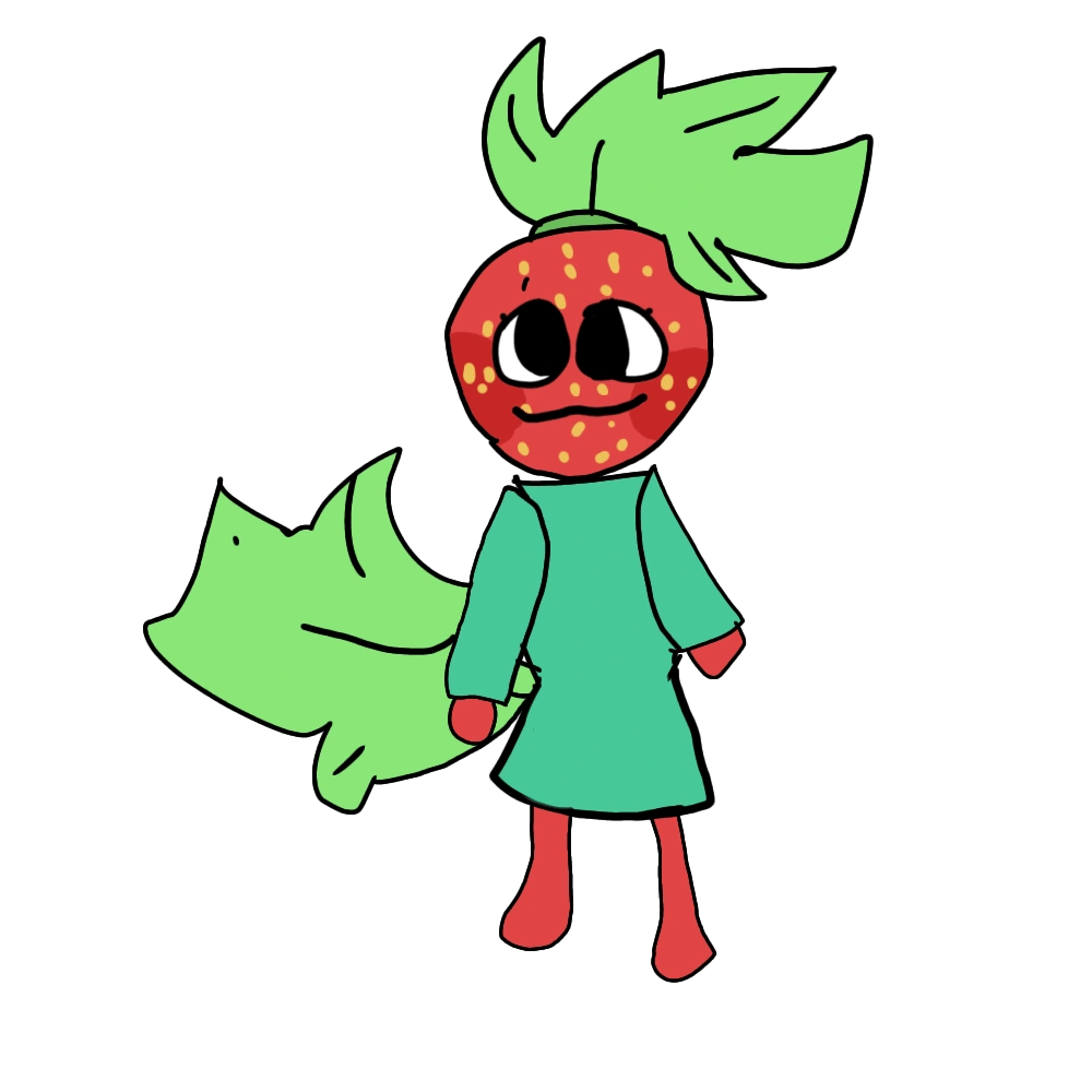 My oc is Barry | Fandom