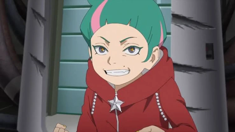 Code e Borushiki vs Daemon | Fandom