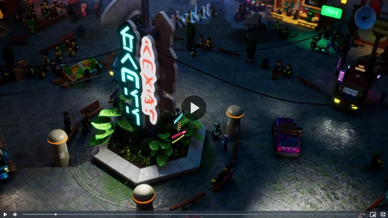 Love the new Ninjago city. | Fandom