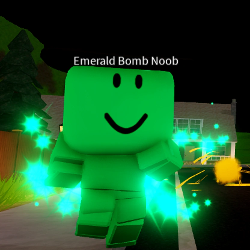 Another emerald bomb noob! | Fandom