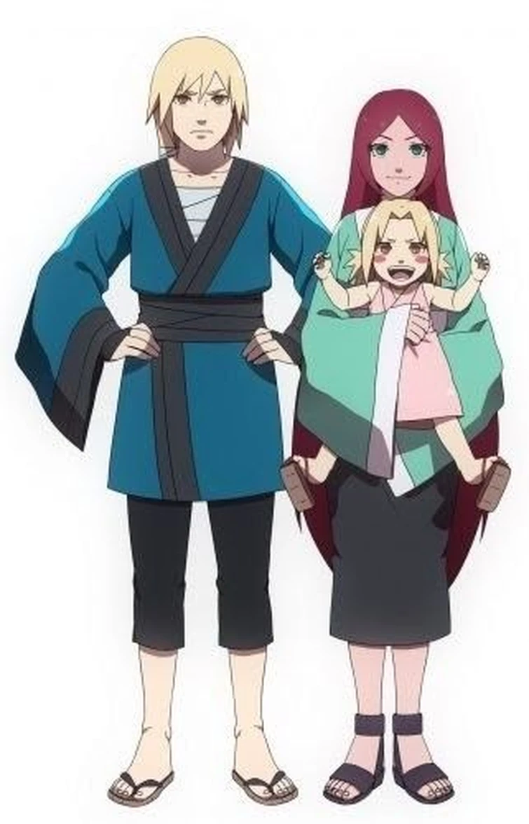 Hashirama Senju and Mito Uzumaki's child | Fandom