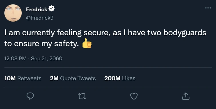 Fredrick Williams' Tweet (Part 4) | Fandom