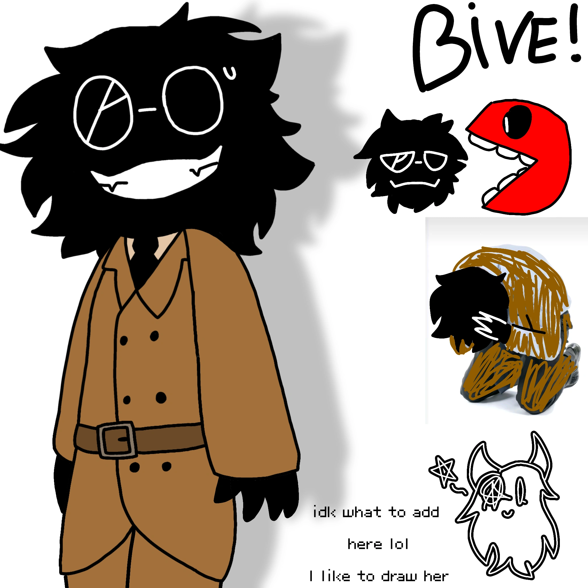 Bive drawing lol | Fandom