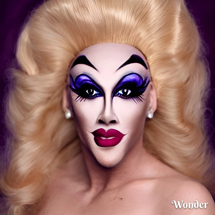 Here are some AI generated drag queens I made | Fandom