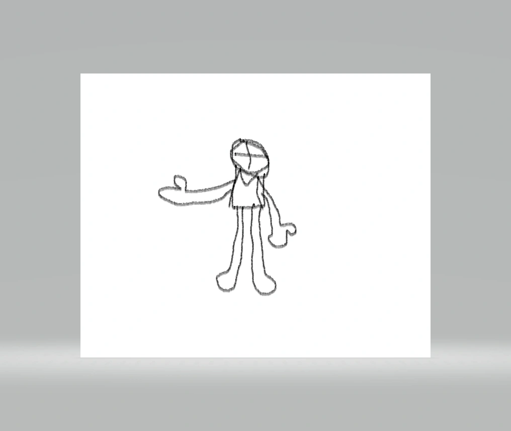 uh i actually decided to try while drawing | Fandom