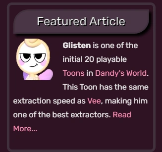 it's glistening time | Fandom