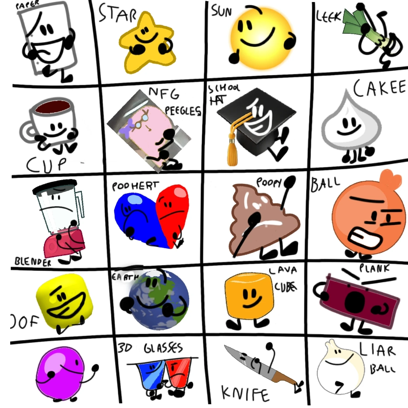 Vote in one character in the square brackets | Fandom