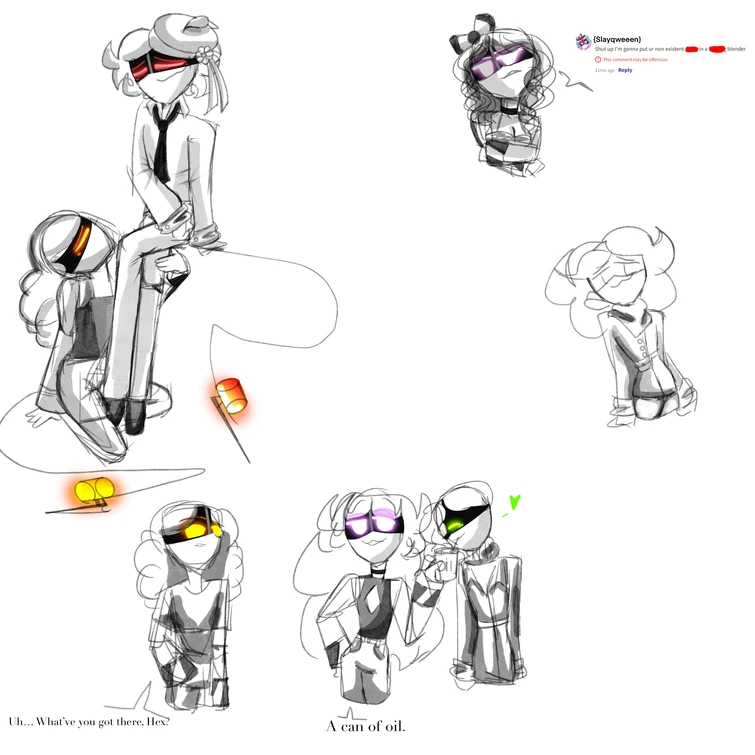 Art & some wips (Some off topic stuff) | Fandom