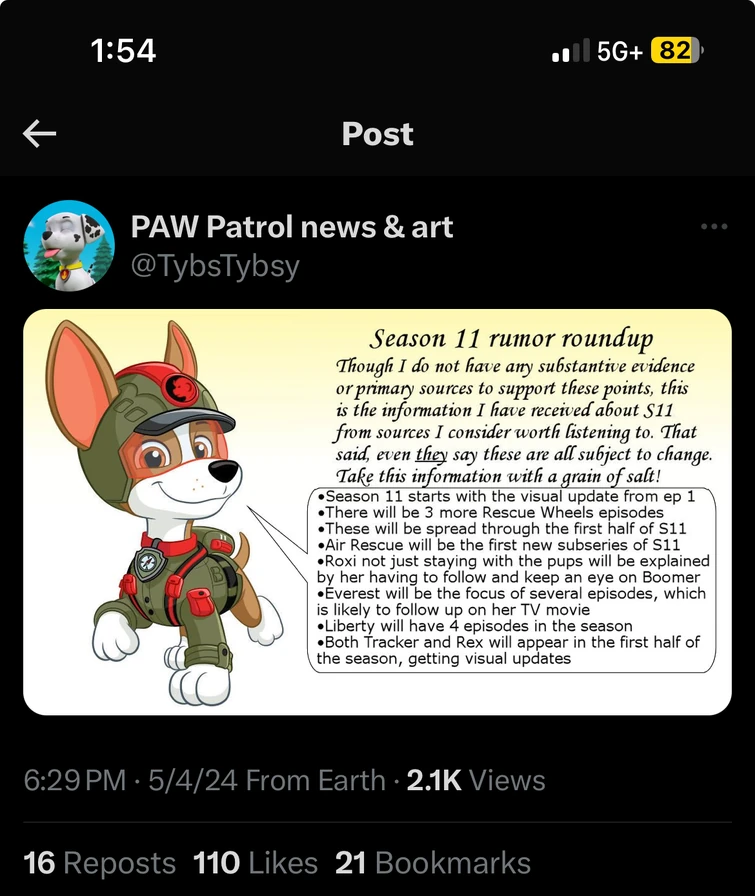 Information about Season 11 | Fandom