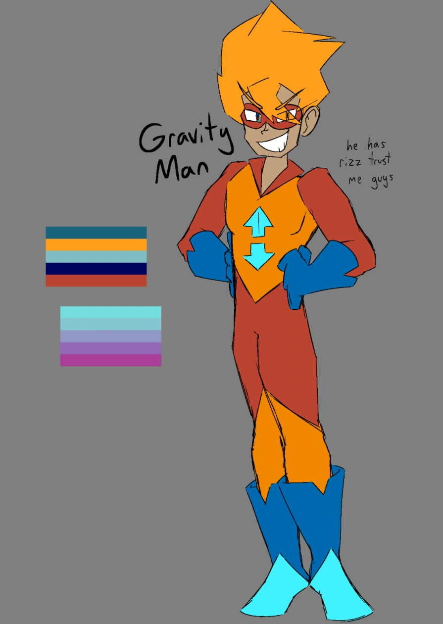 Gravity Man | Fandom