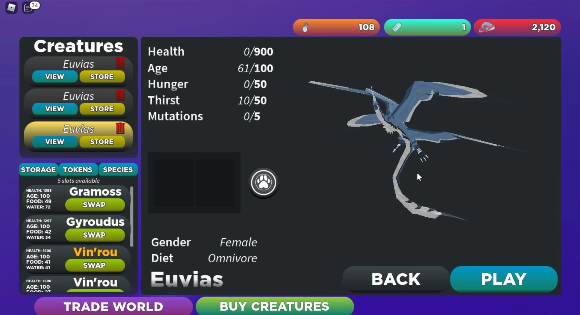 Omor- I mean Euvias did not succumb. | Fandom