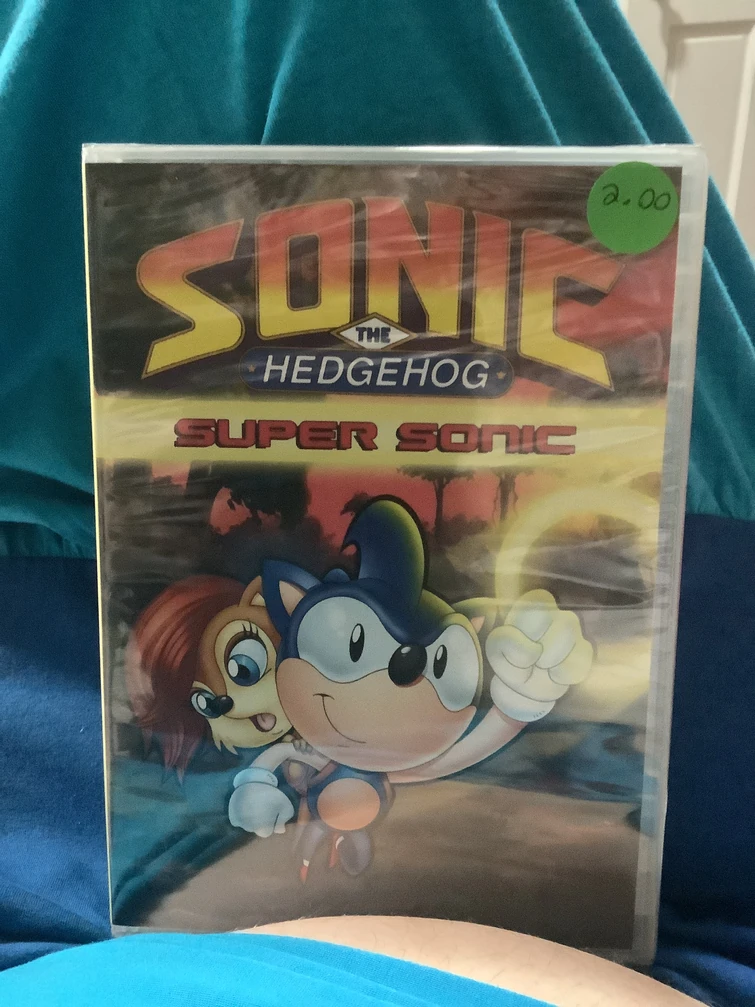 I got a sonic SATAM DVD | Fandom