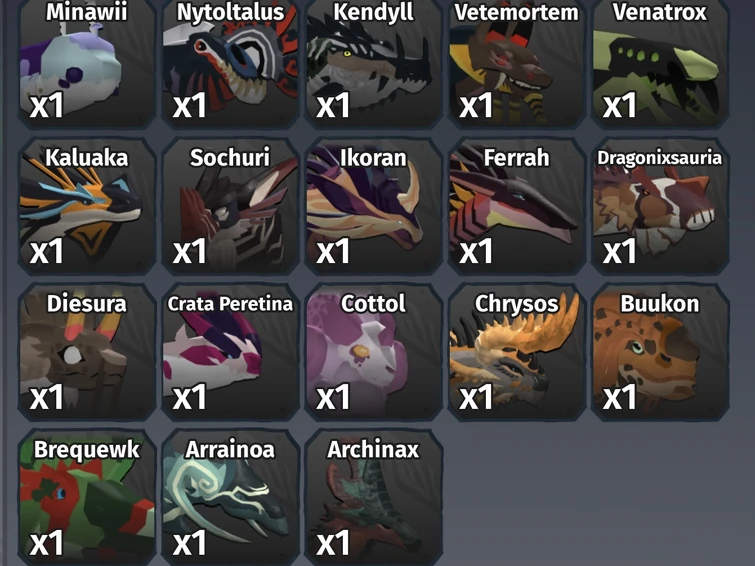 Selling gacha creatures in bulk | Fandom