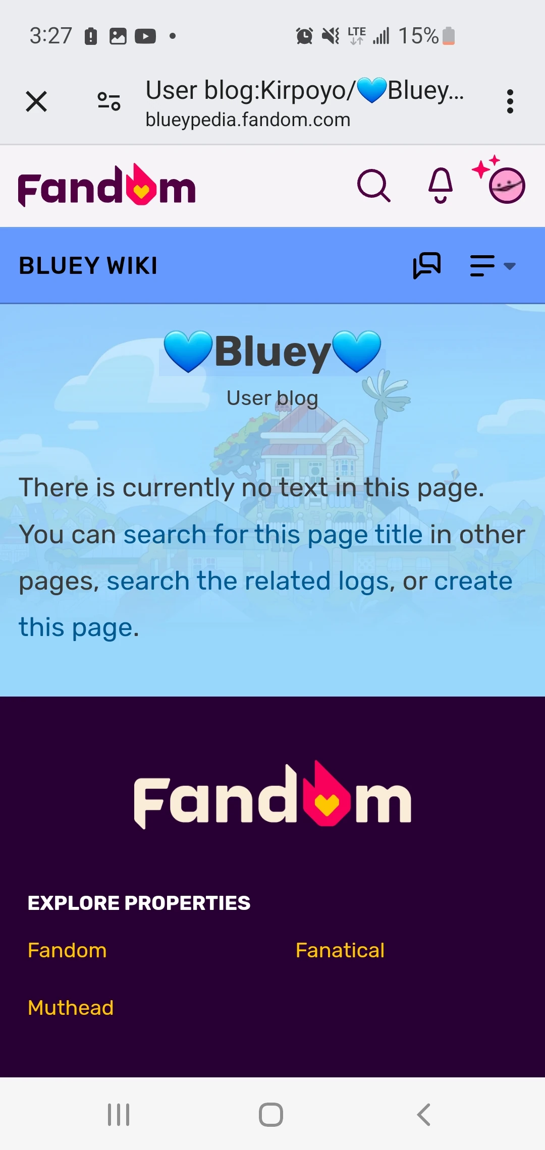 Is this how you make a blog post? | Fandom