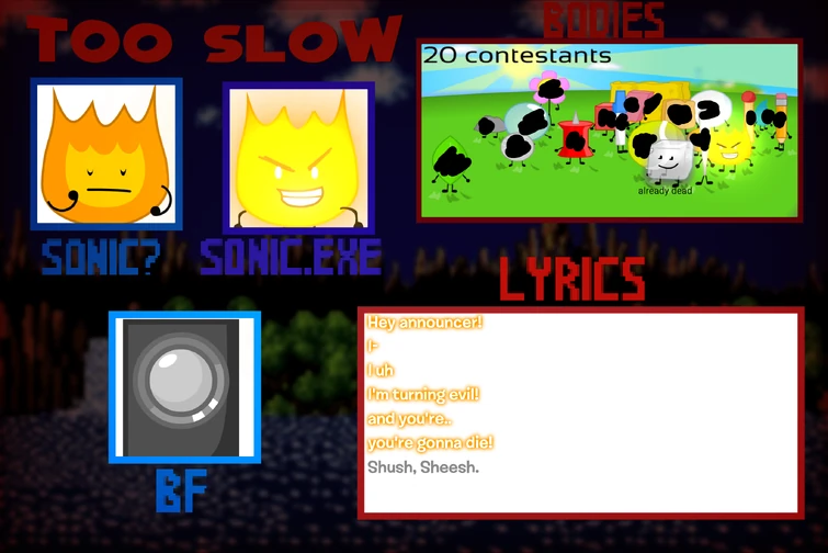 New bfdi mix | Fandom
