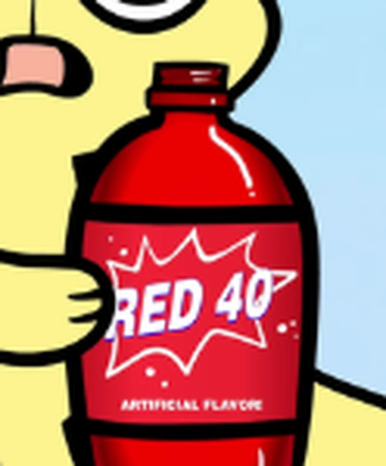 CHIKN DRINKS RED 40 | Fandom