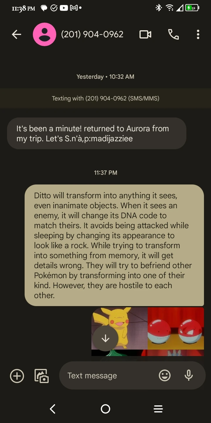 Got a obvious scam today, so I did a little of "Pranking" (pls scroll ...