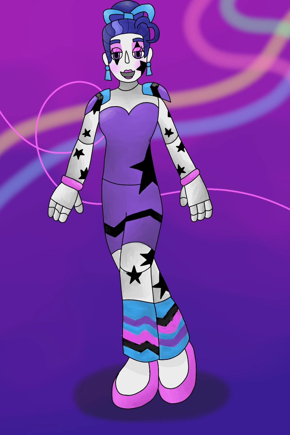 Glamrock Ballora redesign | Fandom