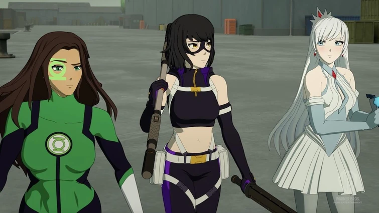 Team RWBY's Superhero Costumes | Fandom