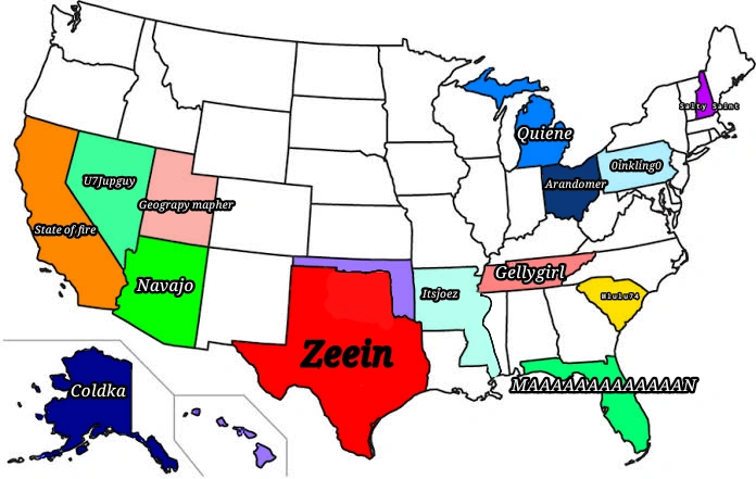 USA States Battle Royale II | Fandom