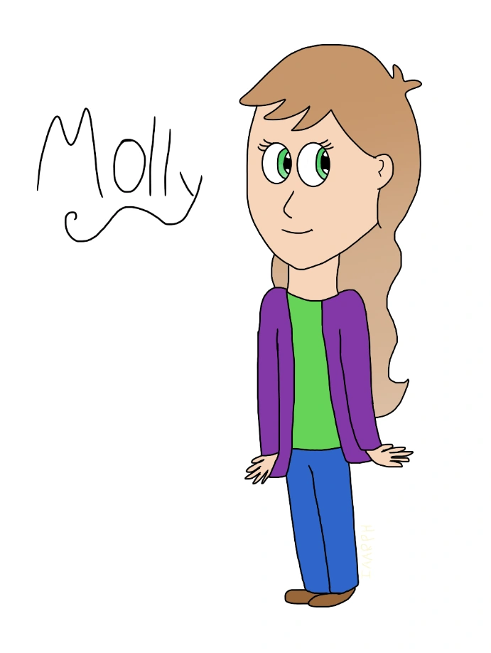Human Molly Fanart... again. | Fandom