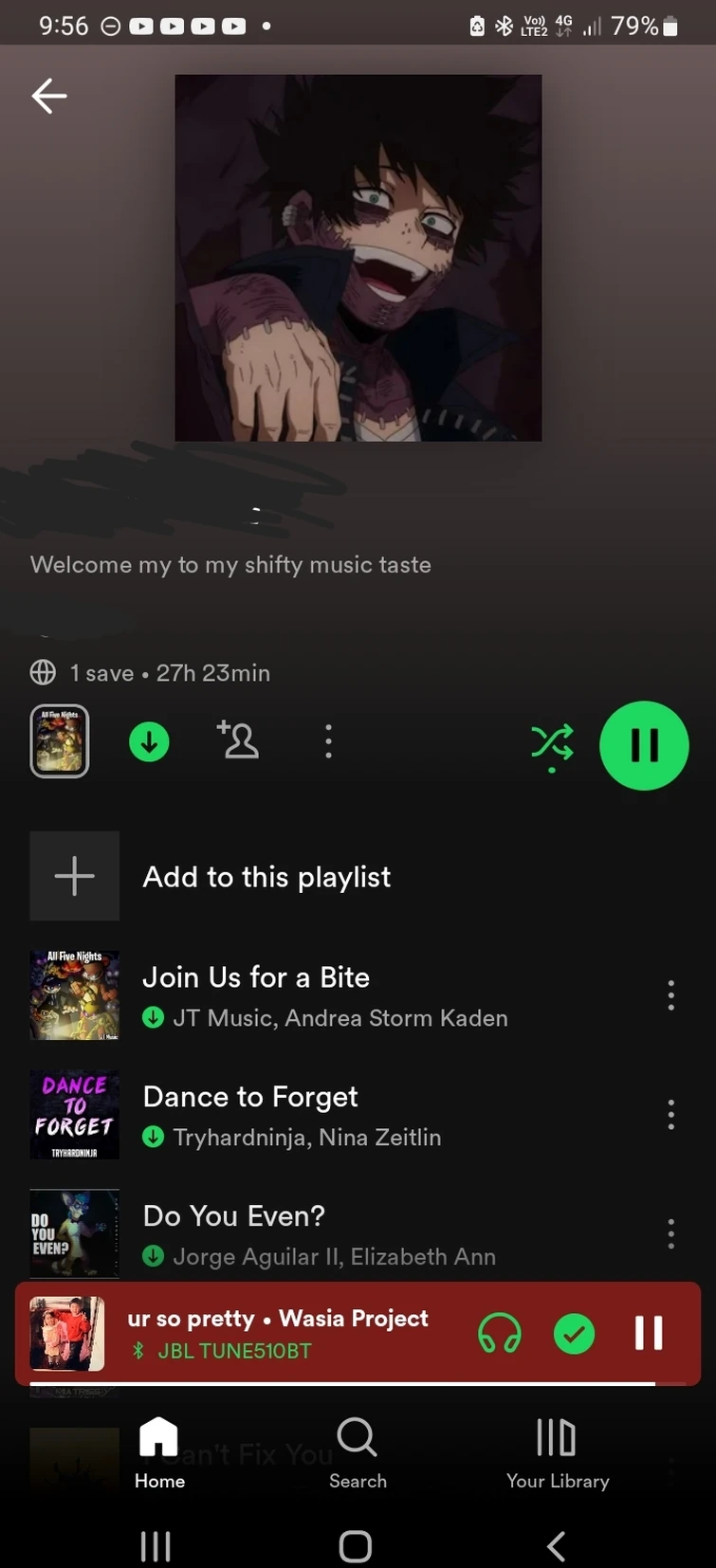 how long is your longest playlist | Fandom