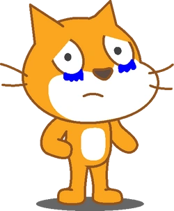 Scratch Cat Day 1 - Sad cat | Fandom