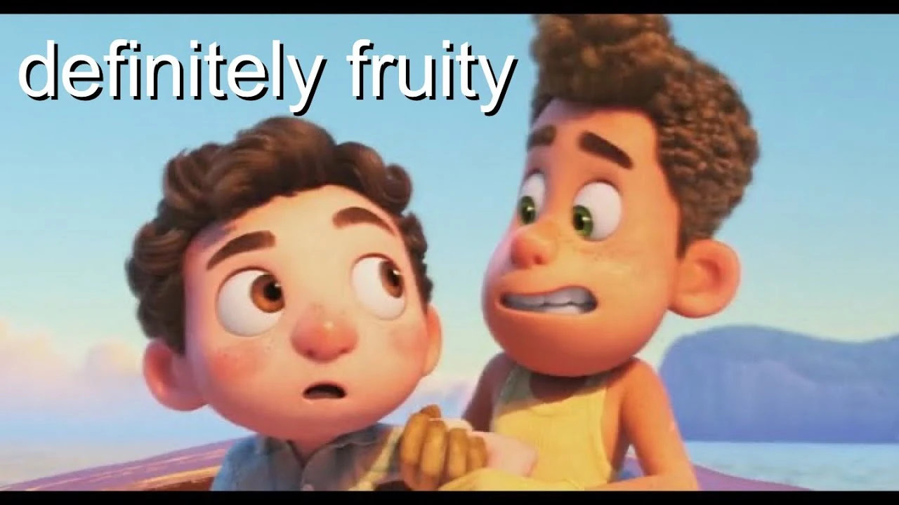 i watched luca last night | Fandom