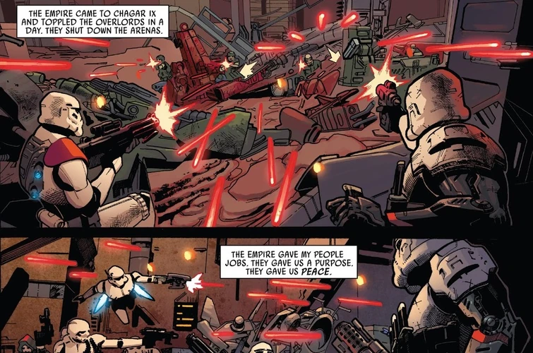 Imperial Perspective: Kreel | Fandom