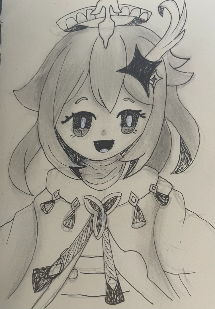 Paimon but in that Clorinde STORY (not sorry T-T) Quest Outfit | Fandom