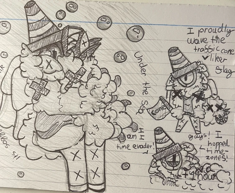 Are these crappy drawings you did | Fandom