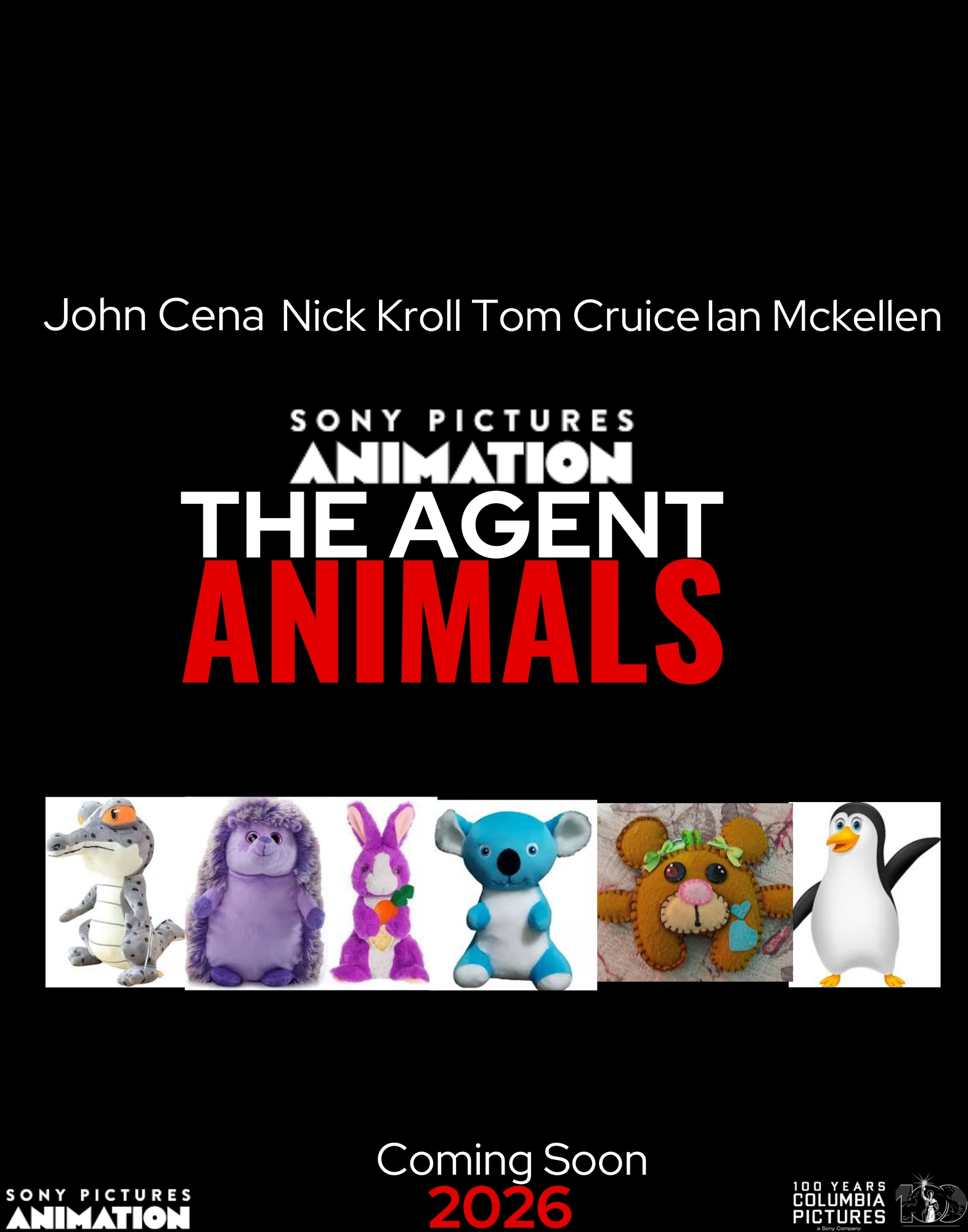 The Agent Animals (2026) Sony Pictures Animation | Fandom
