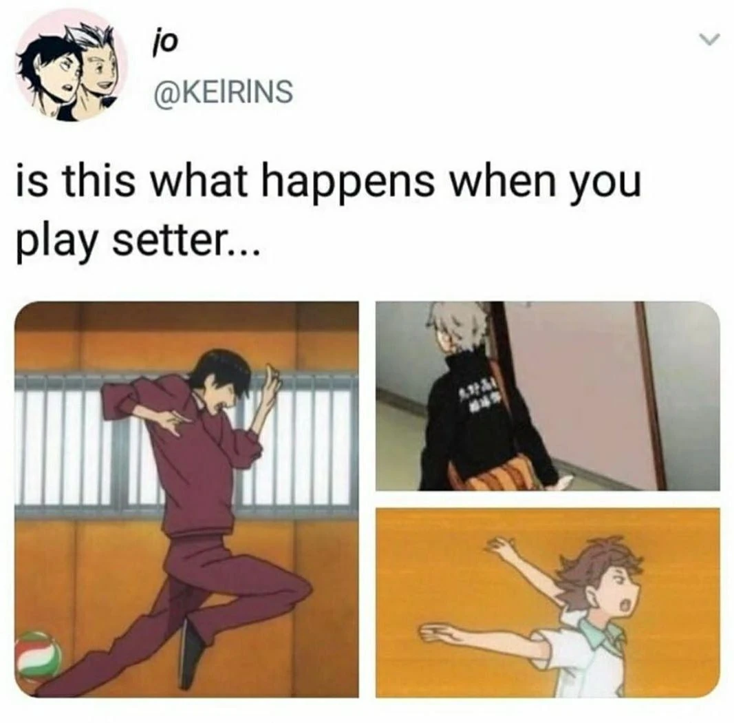 (Mainly)Oikawa memes bc why not- (id recommend clicking on each image ...