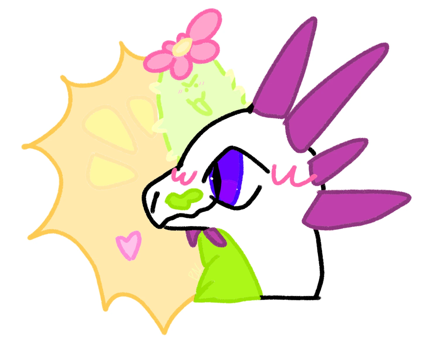 Drawing of one of my rocirus | Fandom