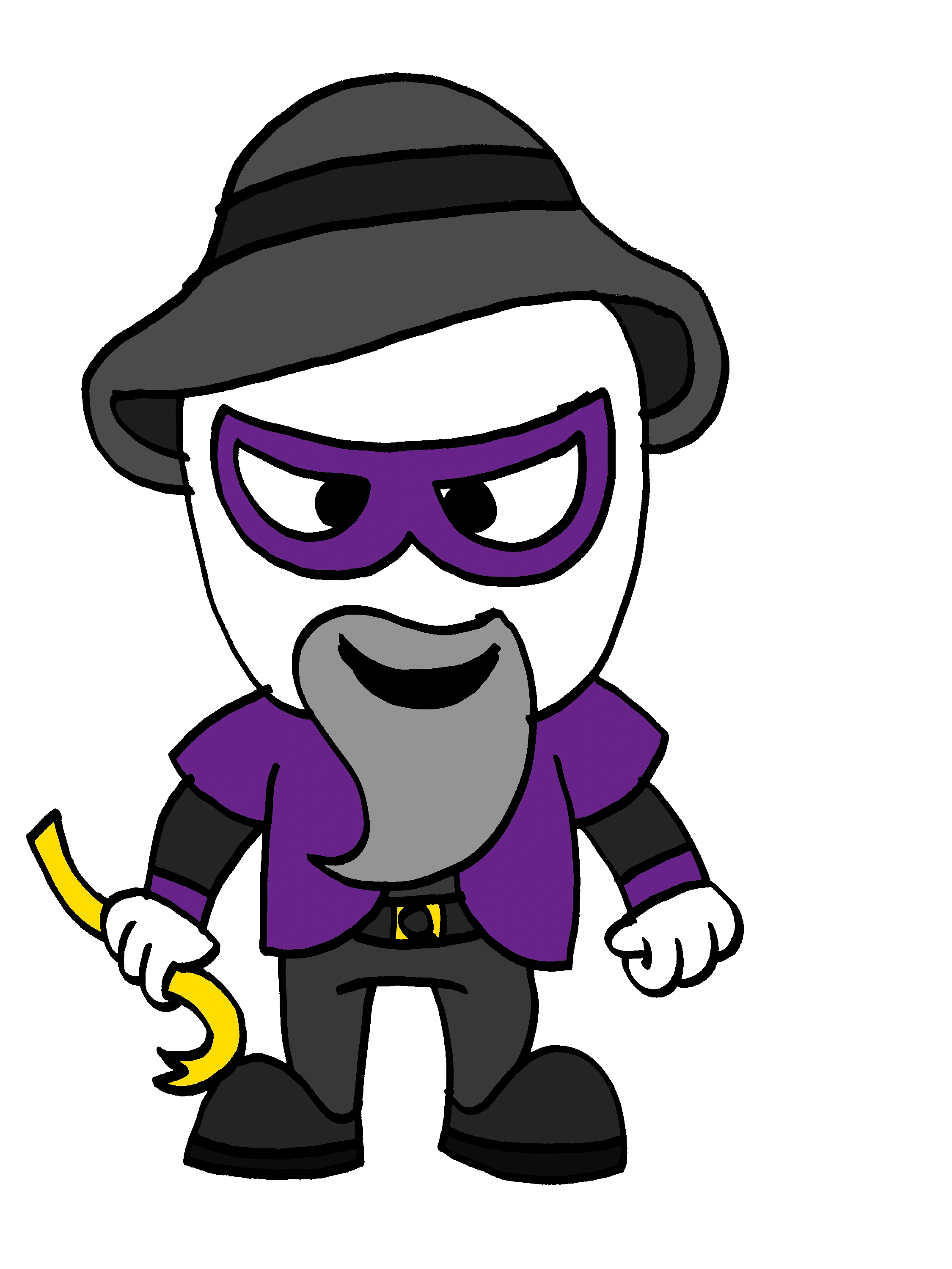 My drawing of Scary Larry | Fandom