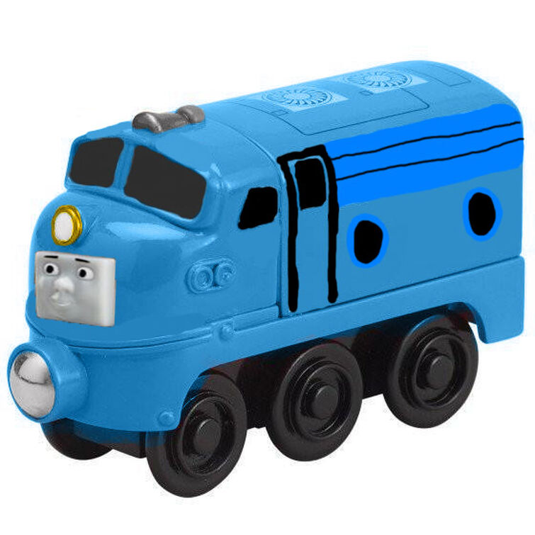 Mighty Express Delightful Diesel | Fandom