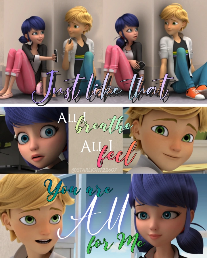 Adrienette Edit | Fandom