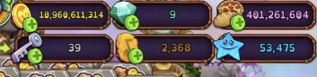 Here’s the before and after collecting from my Weirdo farm. | Fandom