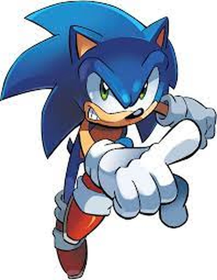 Archie Sonic VS Modern Sonic Stats | Fandom