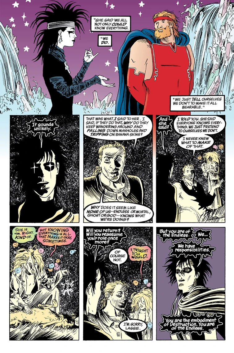 (DC Comics) The Endless nigh-omniscience? | Fandom